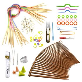 Craft All Inclusive Jumbo Accessories Knitting Weaving Tool Kit | Shop ...