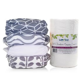 Cloth Nappy Starter Pack - Newborn | Shop Today. Get it Tomorrow ...