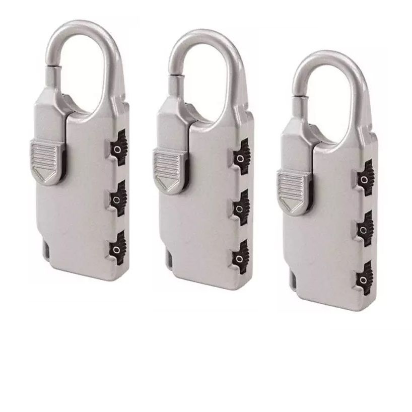 FI- Mini Combination Locks Set of 3 Assorted | Shop Today. Get it ...