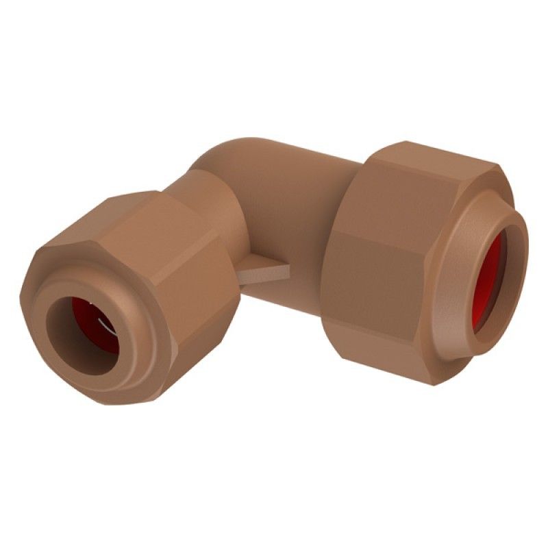 Bulk Pack x 8 Unitwist Elbow CxC Red 22mmx15mm | Shop Today. Get it ...