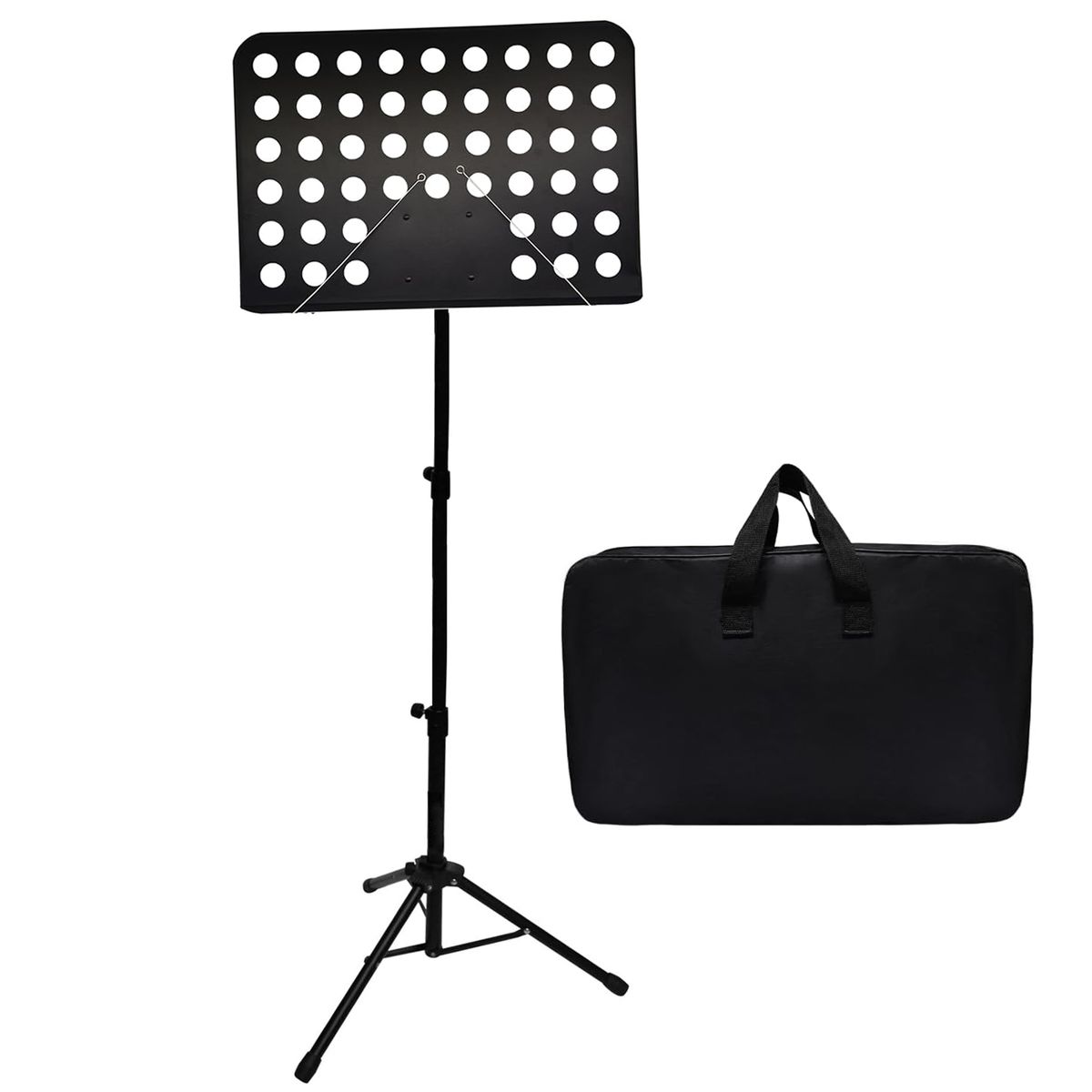 Adjustable Portable Music Sheet Stand - Professional Sheet Holder 75 ...