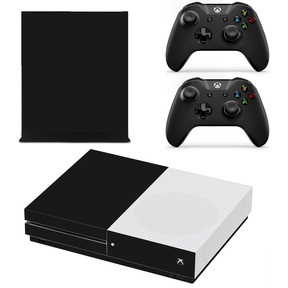 Decal Skin Compatible with Xbox One S - Matt Black (Decal Only) | Shop ...