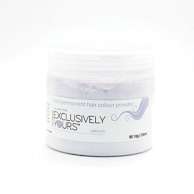 Exclusively Yours - Hair Colour Powder 95g Platinum | Buy Online in ...