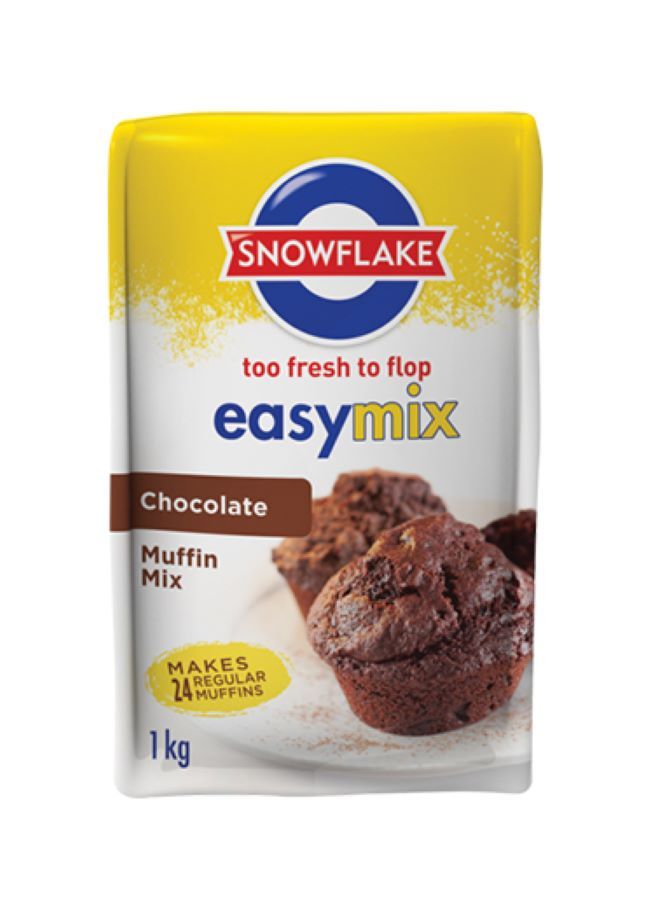 Snowflake - Too Fresh to Flop Easy Mix - Chocolate Muffin Mix 1kg ...