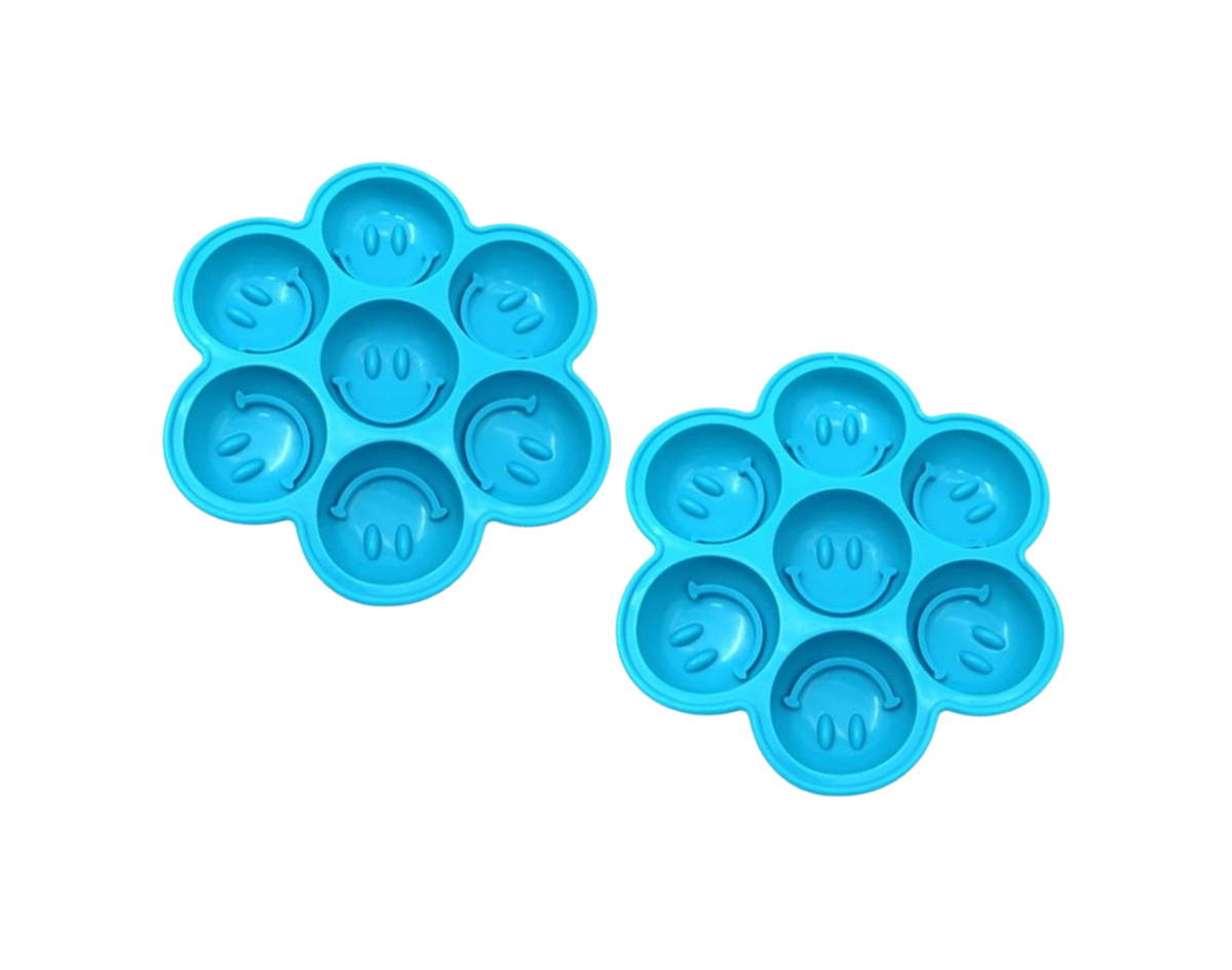 Gloopie Smiley Face Silicon Mould - Double Pack | Shop Today. Get it ...