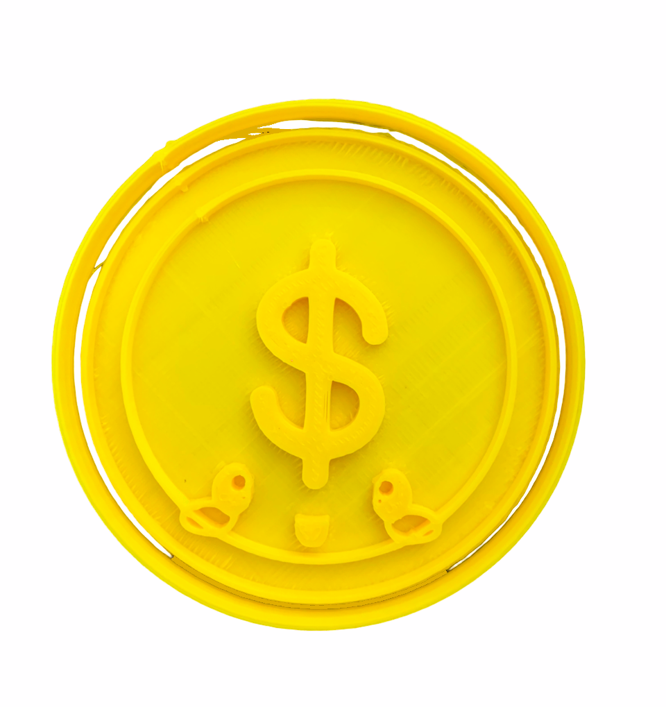 Hubbe Cookie Cutter - Kawaii Dollar Coin | Shop Today. Get it Tomorrow ...