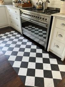 Non Slip Waterproof Runner - Anna 90 x 250 cm | Shop Today. Get it ...