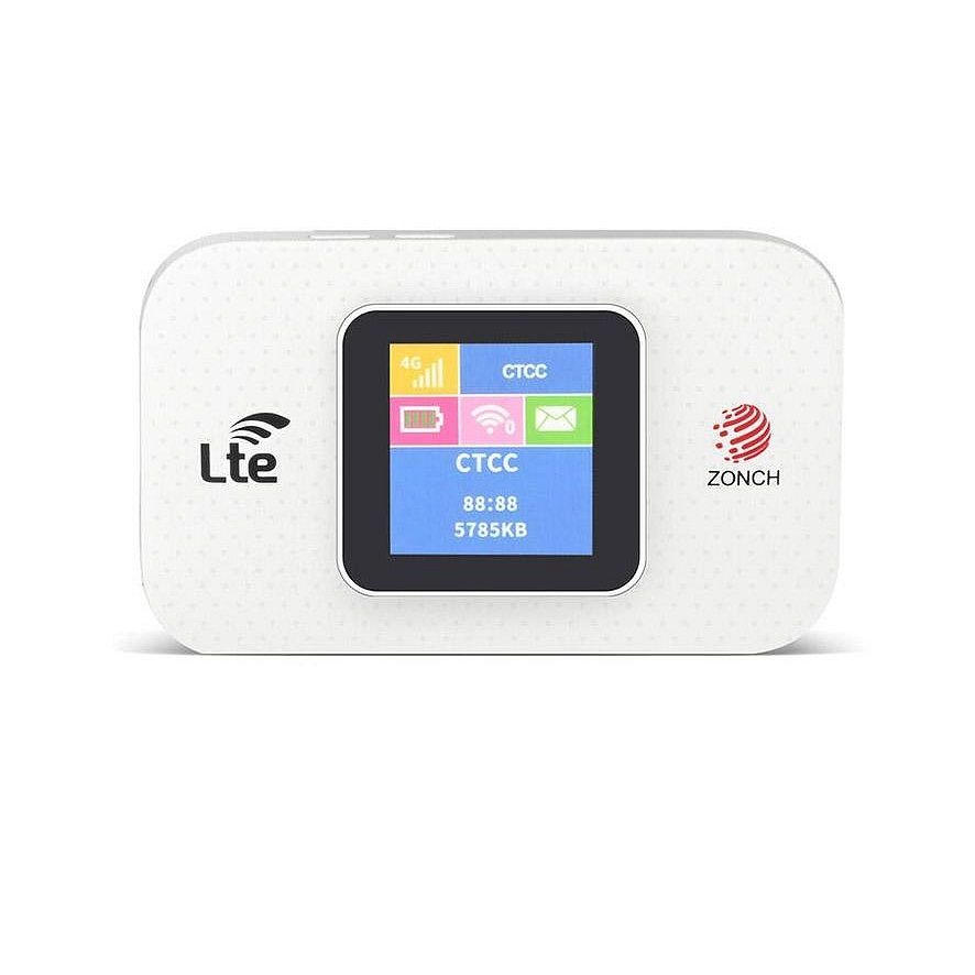 DW Zonch 4G Mobile Wifi Router E180 Pro - White | Shop Today. Get it ...