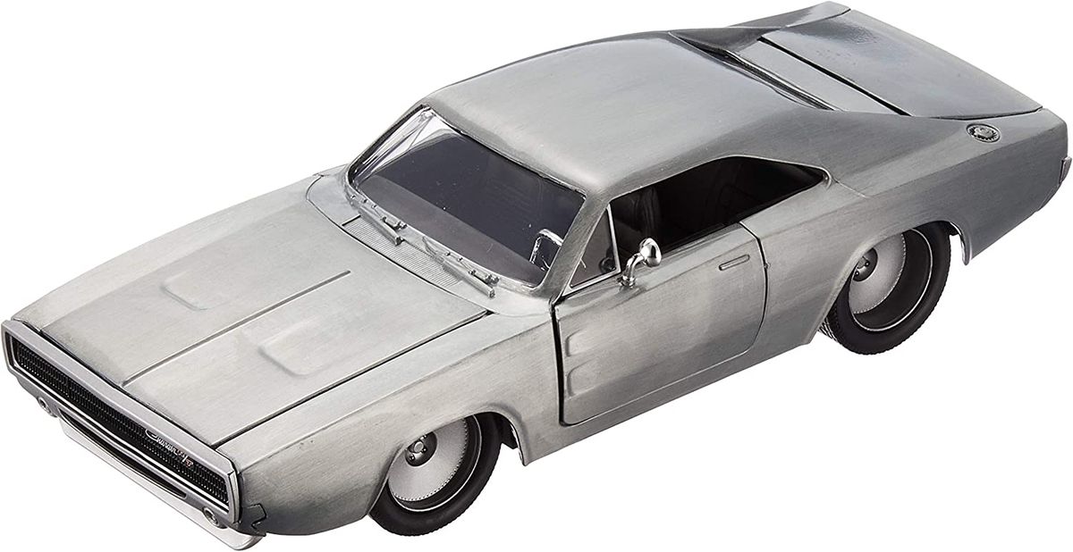 Jada Doms 1970 Dodge Charger R T Bare Metal Fast And Furious 2015 1