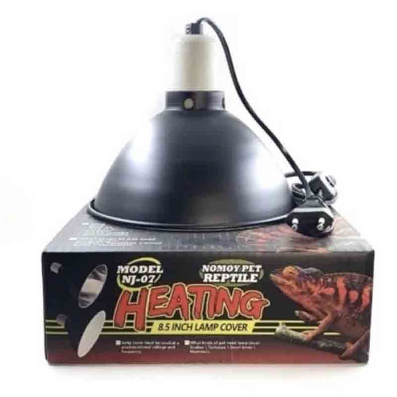 Reptile Ceramic Heat Lamp Holder 8.5" With Plug and Switch | Shop Today ...