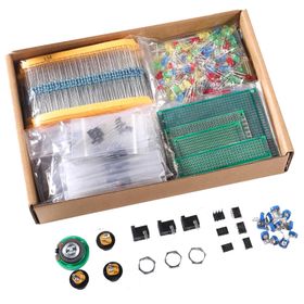 Tool Durable Mega Electronic Component Assortment 1900 Pieces | Shop ...