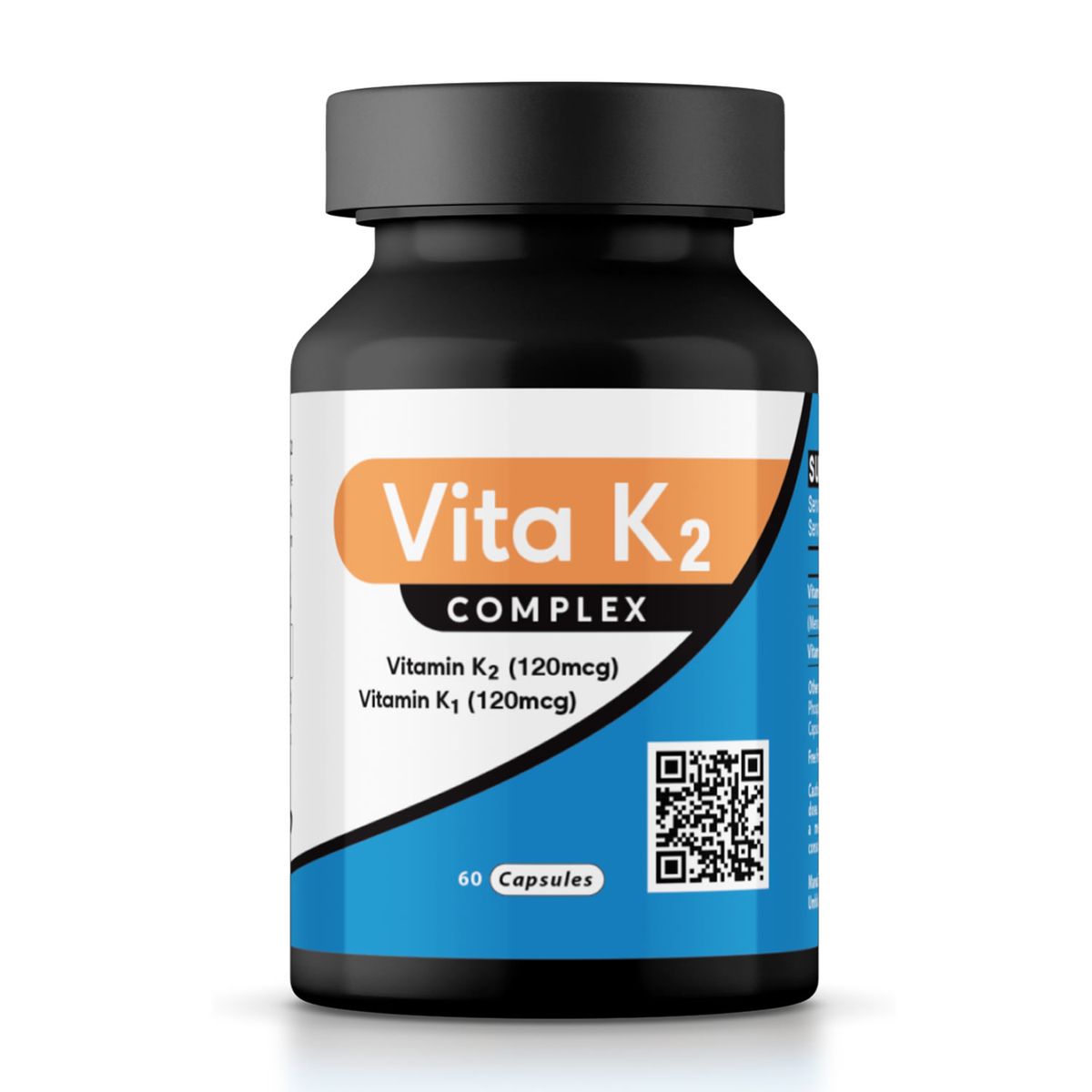 Vita K2 Complex - Vitamin K2 (MK7) 120mcg - Vitamin K1 120mcg | Shop ...