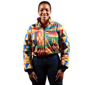 Kente African Crop Jacket | Shop Today. Get it Tomorrow! | takealot.com
