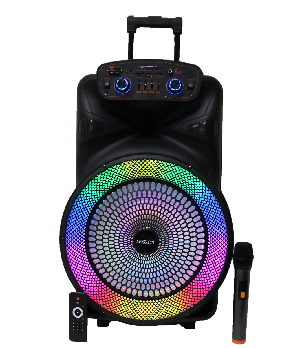 Lexuco 15'' Bluetooth Trolley Speaker (LSPK-ACL) | Shop Today. Get it ...