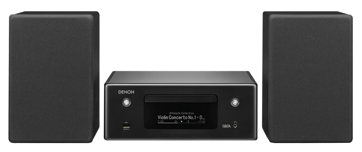 Denon CEOL N10 Mini Hi-Fi System With CD Player & HEOS Built-In | Shop ...