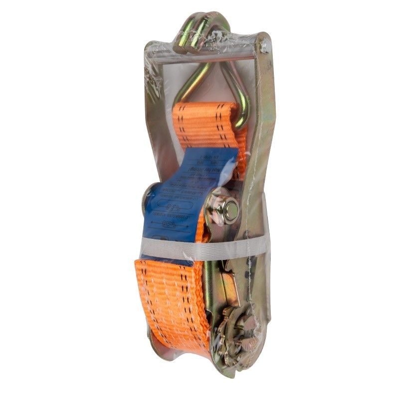 Strap Ratchet Closed Claw Fixed End - 4000kg - 0.5m x 50mm - Bulk Pack ...