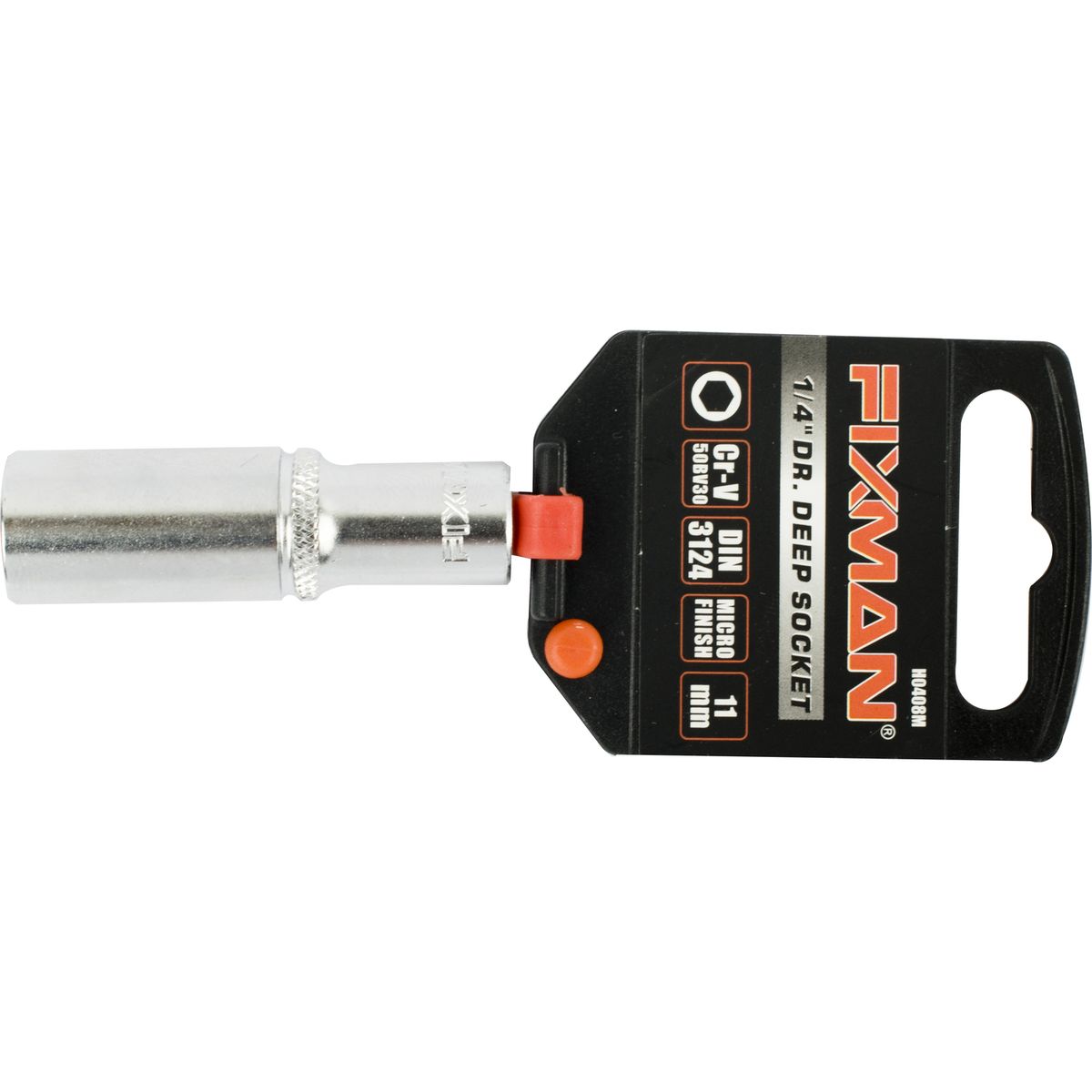 Fixman - Deep Socket - 1/4 Inch Drive - 11mm - 6 Pack | Shop Today. Get ...