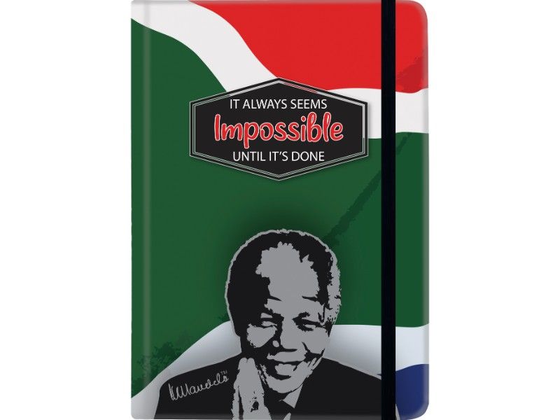 Mandela Eco Notebook, Impossible SA Flag | Shop Today. Get it Tomorrow ...