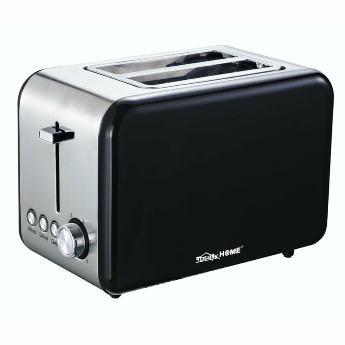 Totally Home 2 Slice Stylish Retro Toaster | Shop Today. Get it ...