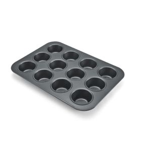 12 Compartment Baking Muffin Tray for Cupcakes | Shop Today. Get it ...