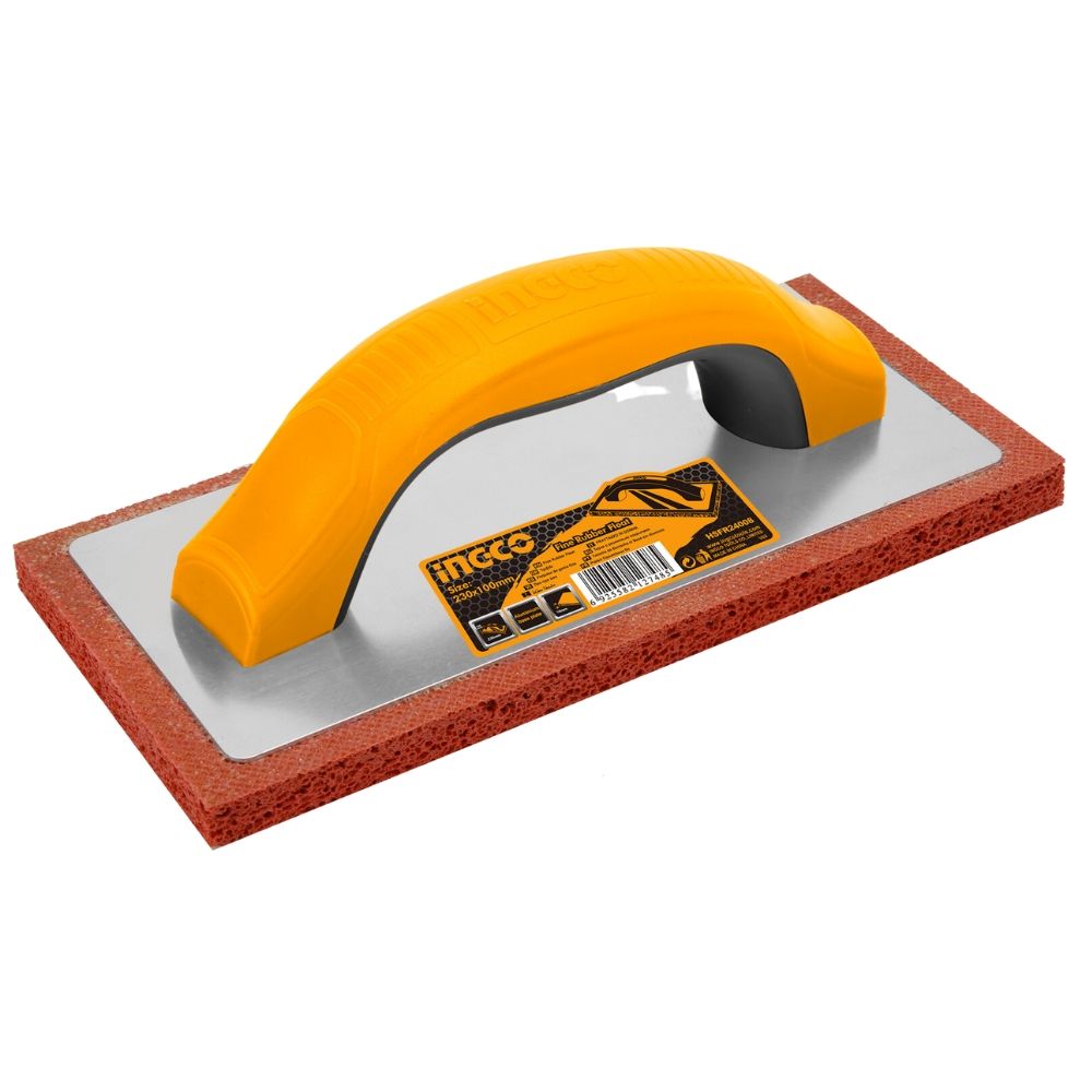 Ingco - Fine Rubber Float - 230x100mm - Plastic Handle | Shop Today ...