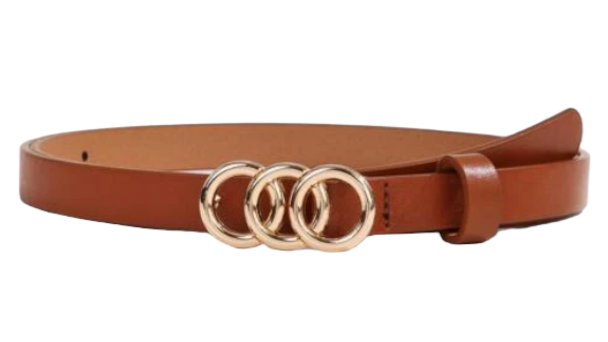 Women Fashion Gold Round Metal Decor Belt | Shop Today. Get it Tomorrow ...