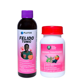 Vaginal Tightening Capsules and Felido Tonic - Female Libido,Vaginal ...