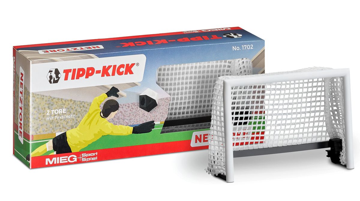 TIPP-KICK Net Goal Set for TIPP-KICK Soccer Games: Set of 2 | Shop ...