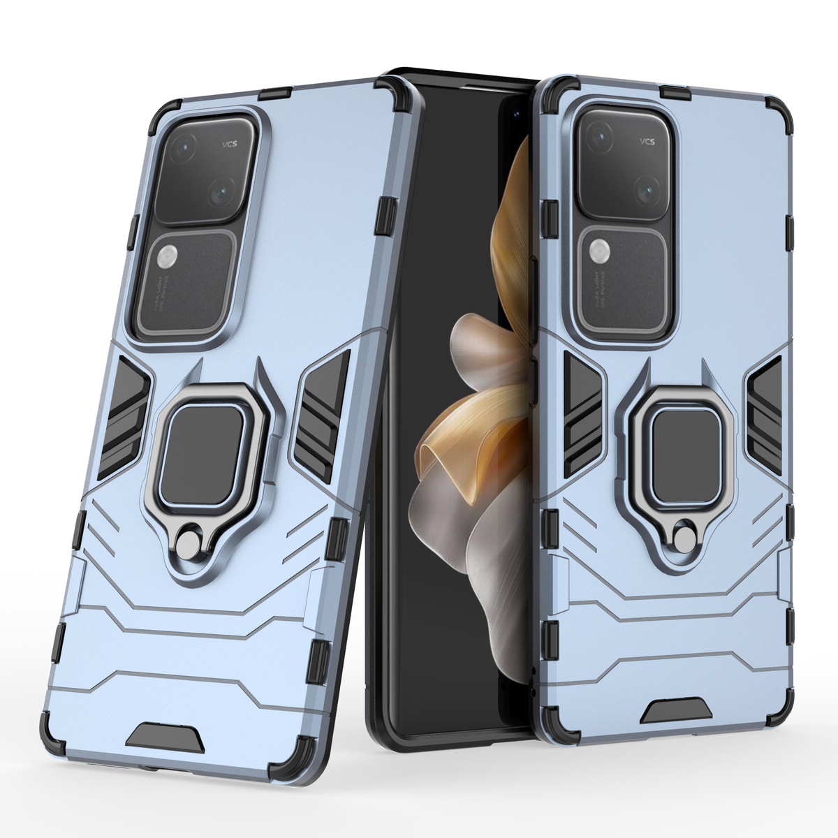 Cover for Vivo V30 5G - Gadget Mafia Shockproof Magnetic Panther Case ...