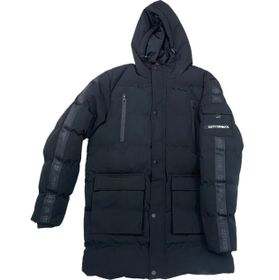 CUTTY - Everette Mens Black Padded Puffer Jacket | Shop Today. Get it ...