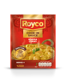Royco Dry Cook-in-Sauce Chicken Korma Curry 20x41g | Shop Today. Get it ...