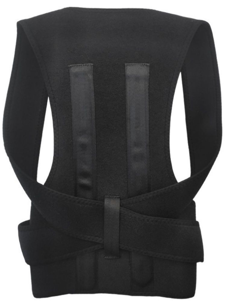 Back Correction Belt Anti-Hunchback Men's and Women's Support Corrector ...