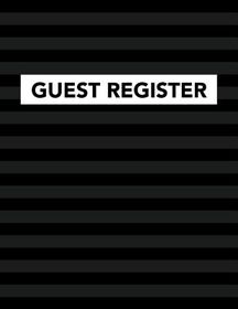 Guest Register: Track Register and Organize Guest and Visitors that ...