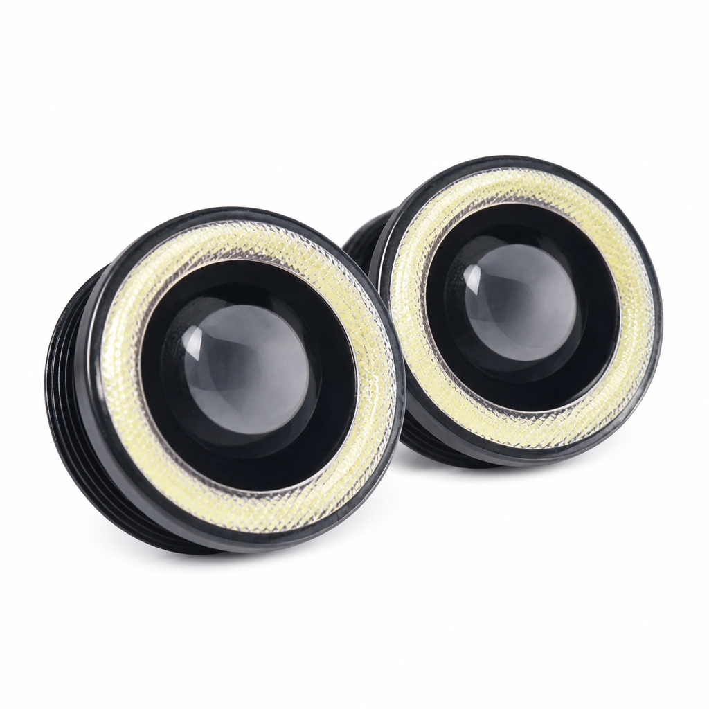 10W LED Fog Lamp With 1200lm For High Visibility Driving | Shop Today ...