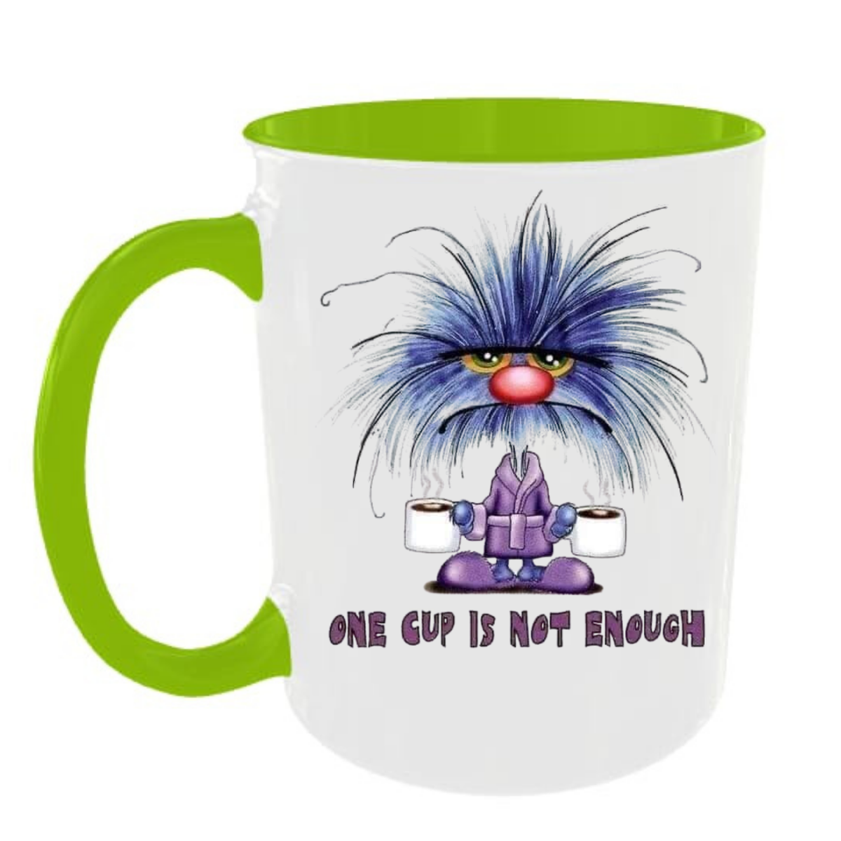 Enough - Printed Coffee Mug 2 Tone | Shop Today. Get it Tomorrow ...