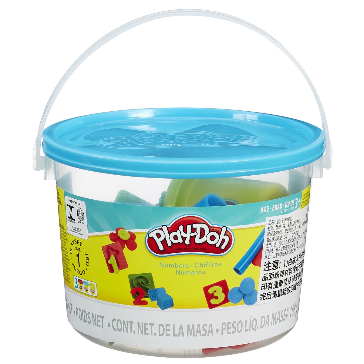 Play Doh-Mini Bucket Counting Numbers Bucket | Shop Today. Get it ...