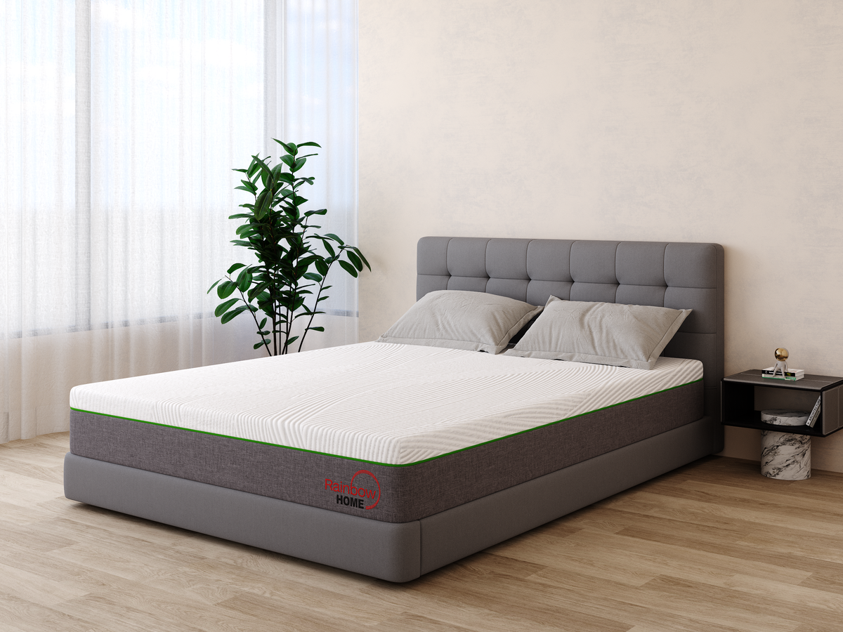 Chicago Mattress,30CM Memory Foam Latex Hybrid Pocket Spring Mattress ...