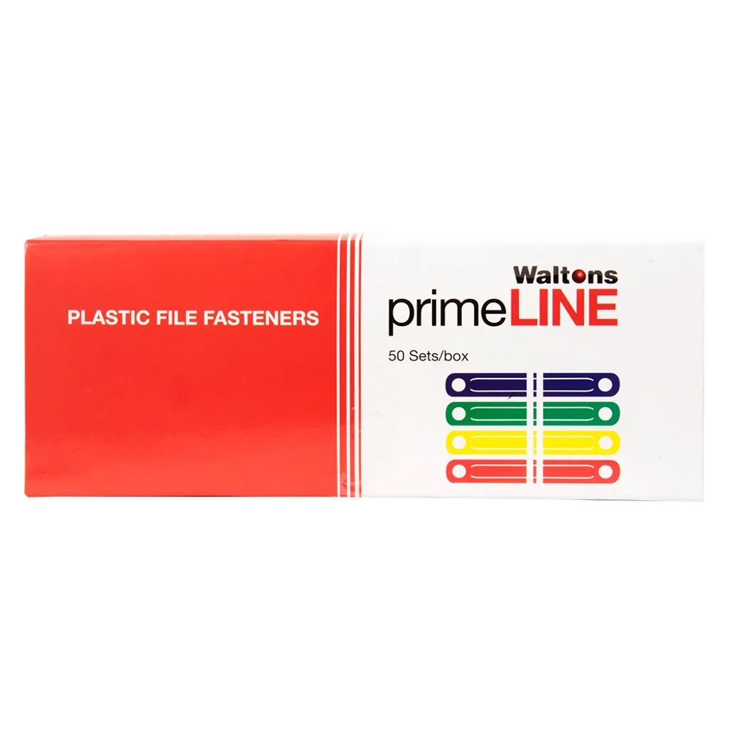PrimeLine Fastener File Plastic Assorted W4P Box 50 | Shop Today. Get ...