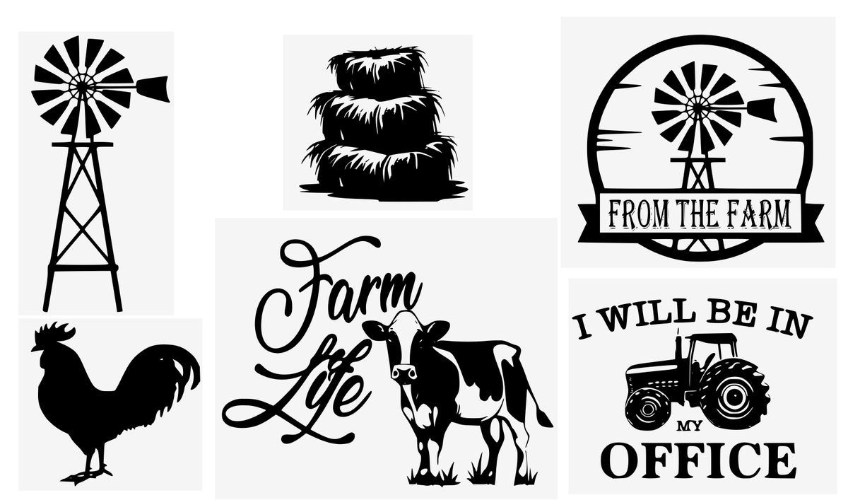 Decorative Sticker Mix - Farming set / Plaas Stel | Shop Today. Get it ...