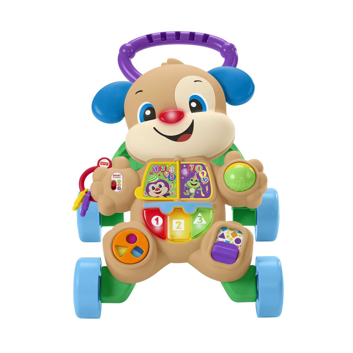 Fisher-Price Laugh & Learn Smart Stages Learn with Puppy Walker ...
