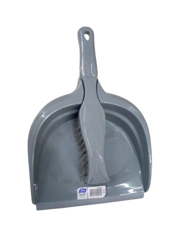 Dust Pan and Brush Set - Grey | Shop Today. Get it Tomorrow! | takealot.com