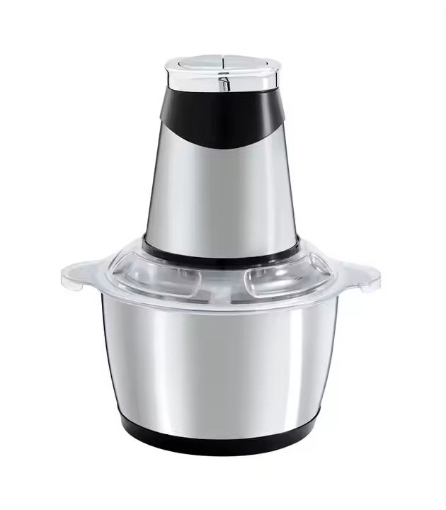 Mini Meat Grinder Food Chopper with 2-Liter Stainless Steel Bowl | Shop ...