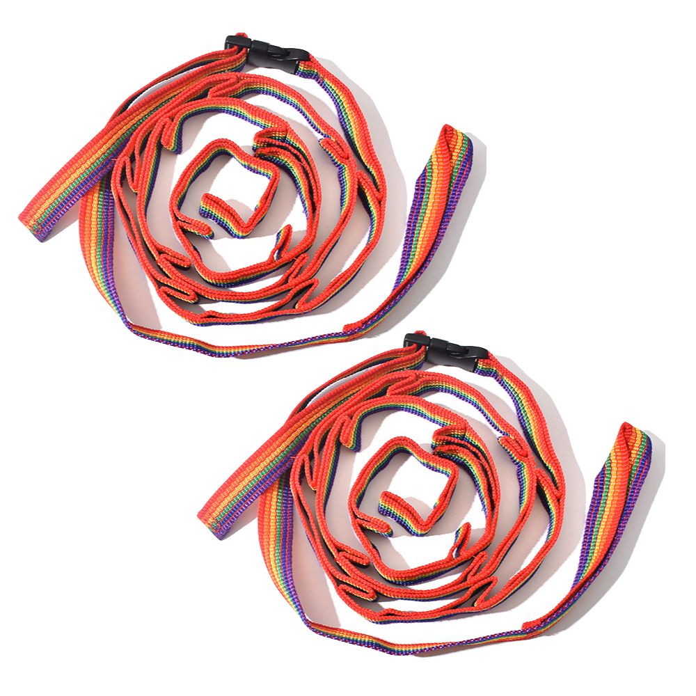 Camping Multifunctional Portable Hanging Storage Strap Line Set Of 2 ...