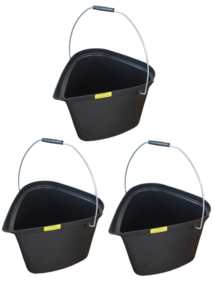 Camco (Pack of 3) Builders Bucket Tri-Angle - 10 liter | Shop Today ...