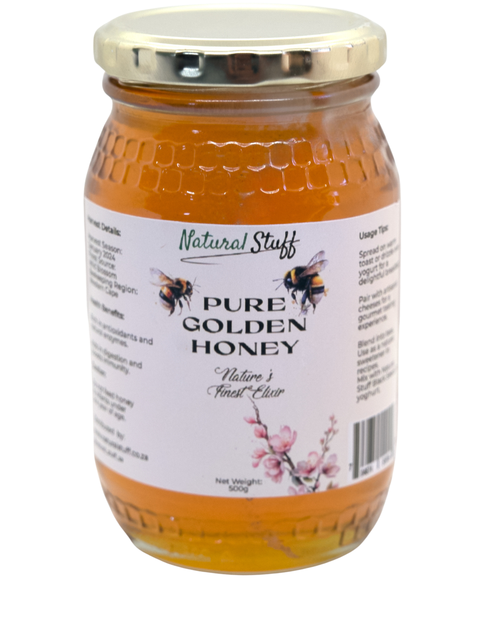 Natural Stuff Wild Blossom Honey Pure All-Natural from Western Cape ...