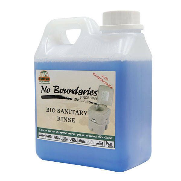 Tentco Bio Sanitary Rinse Portable Toilet Chemical - 1L Refill | Shop ...