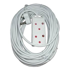 5m Extension Cord With A Two-Way Multi-Plug Extension Lead | Shop Today ...