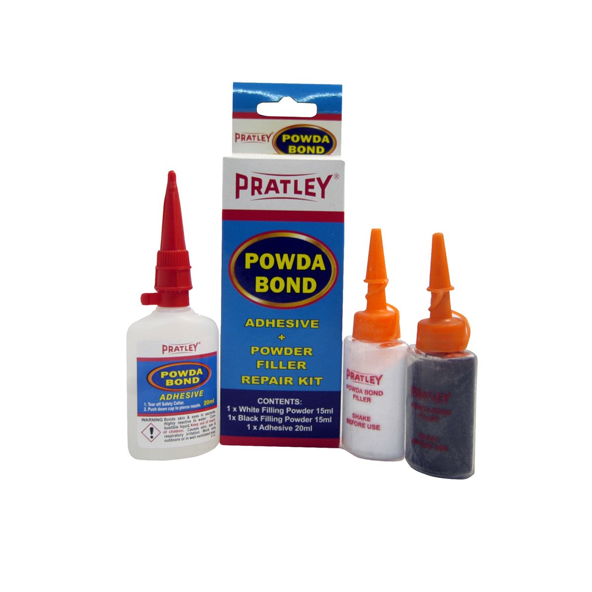 Pratley - Powda Bond - Repair Kit - 20ml - 5 Pack | Shop Today. Get it ...