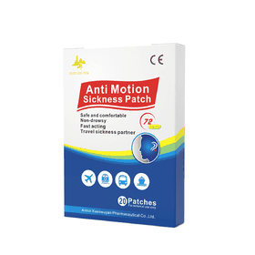 Anti Motion Sickness Patch - Fast Acting - Vomiting, Nausea & Dizziness ...