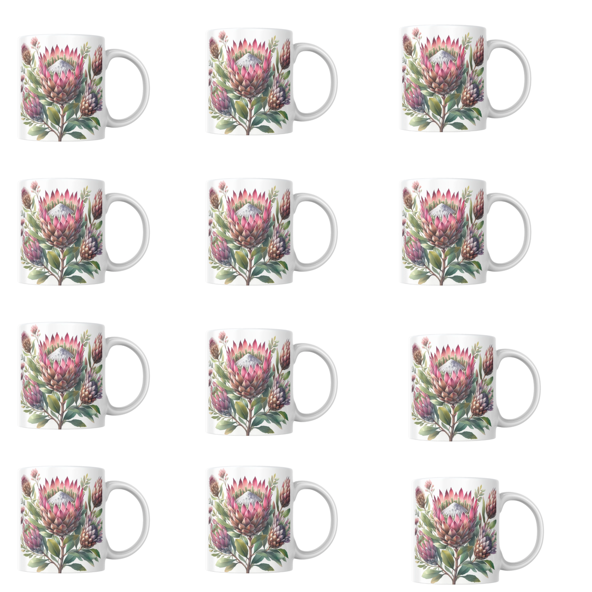 Protea Mug - Set of 12 | Shop Today. Get it Tomorrow! | takealot.com
